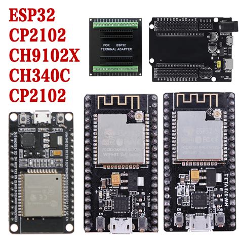 M Dulo Esp32 Cp2102 Ch9102x Cabezales Est Ndar De Alta Estabilidad Bajo Consumo De Energ A