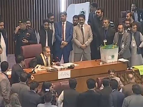 Pakistan Presidential Election Counting Begins As Voting Concludes