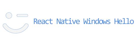 Npm React Native Windows Hello Skypack