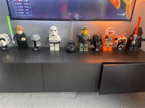 Giant Lego Minifig Luke Skywalker Jedi Star Wars Mandalorian Etsy