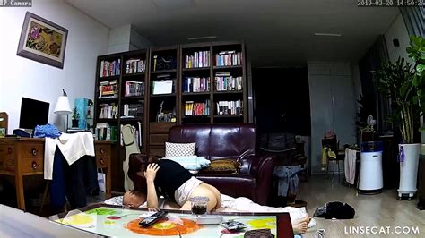 Hacked Home Surveillance Camera A Korean Couple Was Having Sex In The Living Room And Was