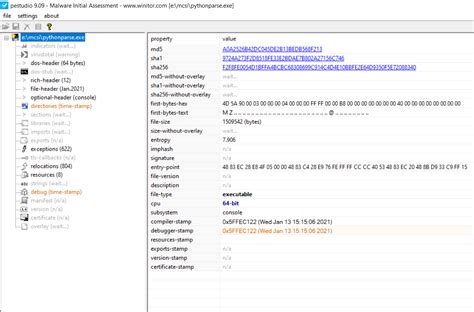 Compile Why Windows Executables Show Incorrect Compiler Timestamps