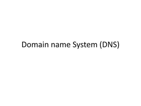 Naming In Distributed System Pdf