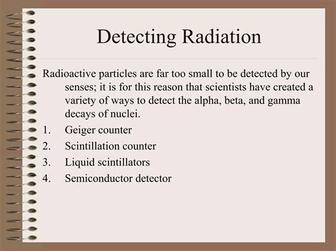 Radioactivity PPT