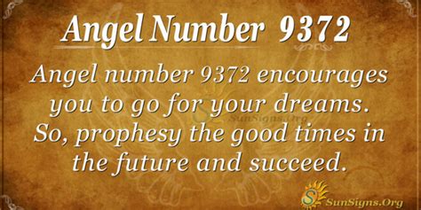 Angel Number 9372 Meaning: Victory Starts From Within - SunSigns.Org