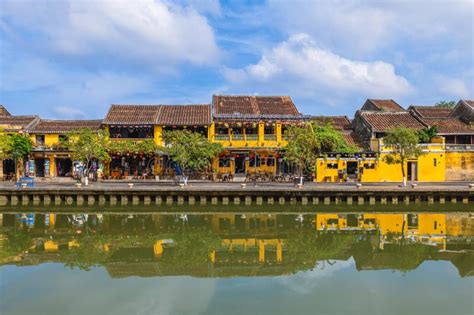 Hoi An Ancient Town An Unesco Heritage Site In Vietnam Editorial