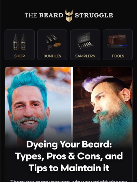 The Beard Struggle Pros And Cons And Tips To Maintain Your Beard Milled