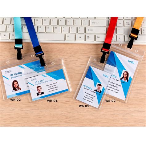 Customized Soft Badge Holders Customlanyardnet