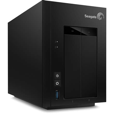 Seagate 4TB 2 X 2TB STCT4000100 2 Bay NAS Server STCT4000100
