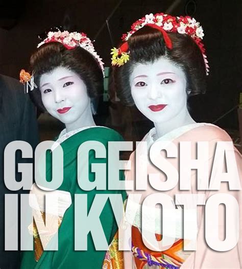 Go Geisha For A Day In Kyoto •