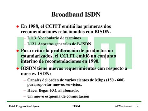 Ppt Broadband Isdn Y Atm Asynchronous Transfer Mode Powerpoint Presentation Id 3651863