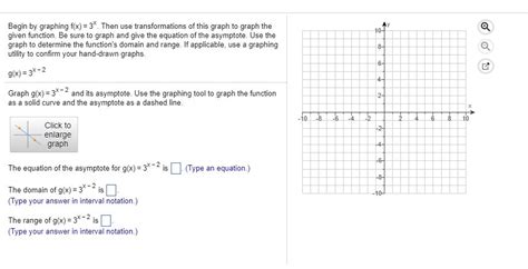 Solved Begin By Graphing F X 3 Then Use Transformations Chegg
