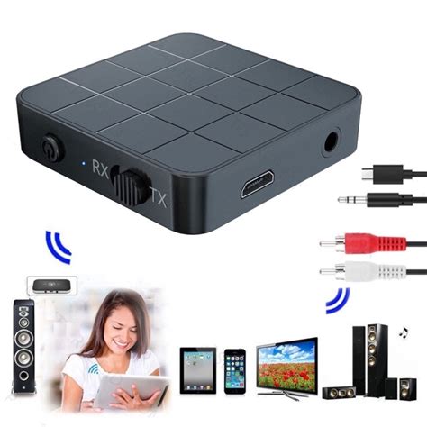Jual Audio Bluetooth Untuk Amplifier Speaker Aktif 2 In 1 Receiver Transmit Kota Bekasi