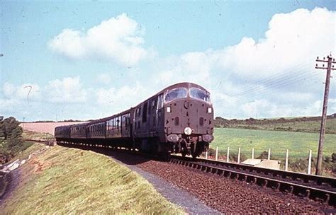 Colour Rail Slide De 2140 Of D6337 Br Class 22 Diesel Hydraulic Loco £2