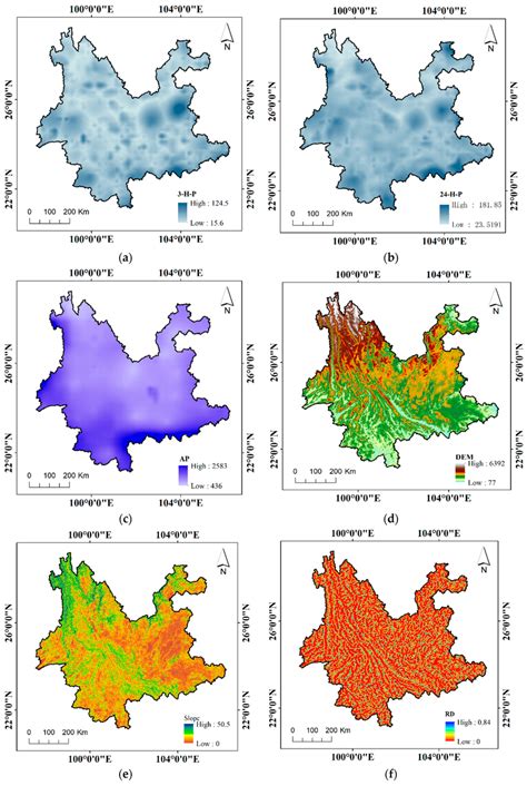 Explanatory Factors Of Flash Flood Risk A Annual Maximum 3 H