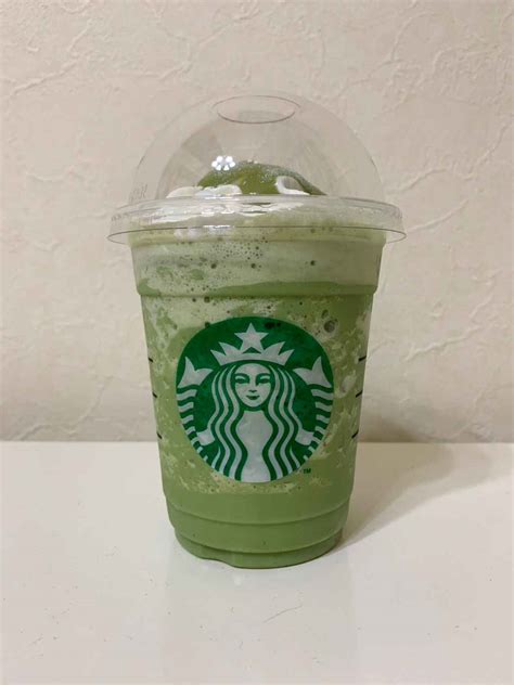 【スタバ】抹茶玄米茶 もち フラペチーノ飲んでみた！ 体調管理シートdx