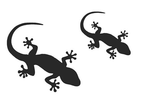 Lizard Stencil