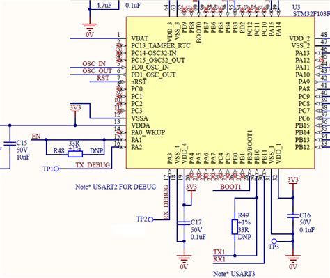 Is Usart Pin Of Stm32f103rdt6 Is 5v Compatible Stmicroelectronics