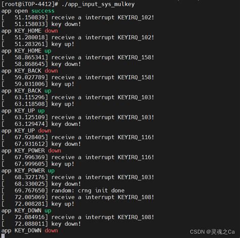 Linux驱动输入子系统之多输入设备 Csdn博客