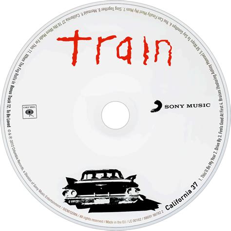 Train California 37 In English