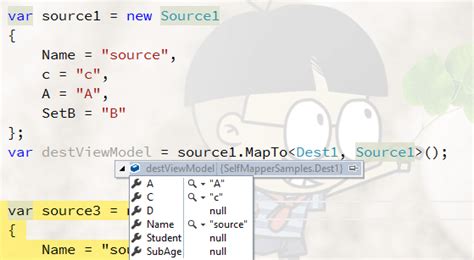 Automapper C Automapper 使用方式01 《c 基础教程 帮助文档手册》 极客文档