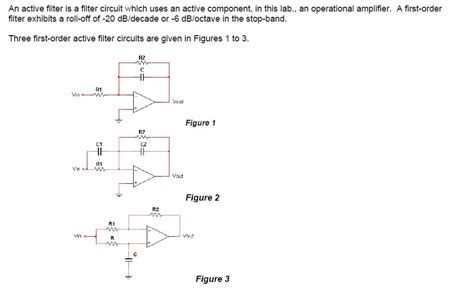 Solved Construct The Circuit In Figure 1 With R1 1 K R2