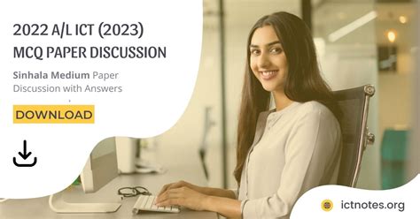 2021 AL ICT Past Paper 2022 Sinhala English Medium With Marking