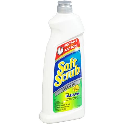 Soft Scrub With Bleach Cleanser Hy Vee Aisles Online Grocery Shopping