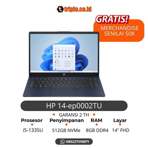 Jual Laptop Nb Hp Ep Tu Core I U Gb Gb Fhd Ips Win Ohs Di Seller Tripio