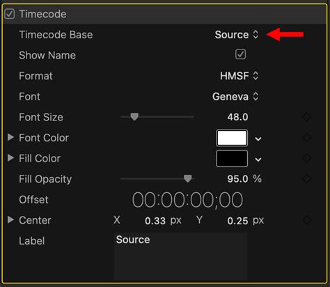 Apple Final Cut Pro How To Burn Timecode Into Video Larry Jordan
