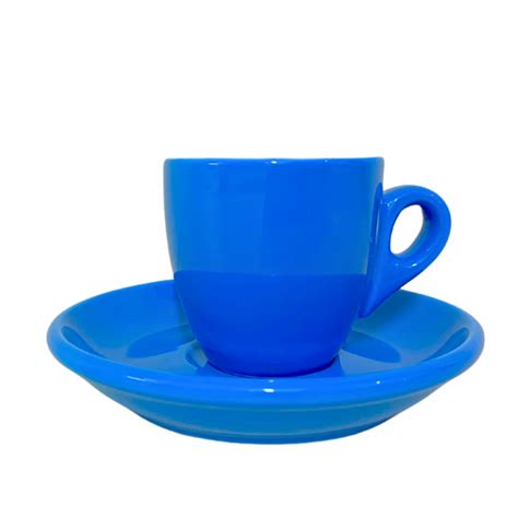 Nuova Point Dickwandige Espressotasse Palermo Blau 56 Ml Espresso