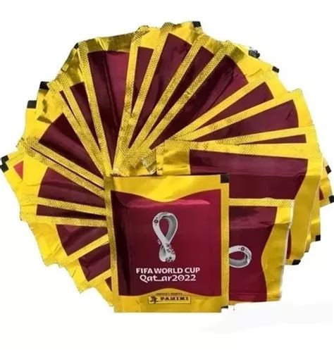 10 Paquetes Figuritas Mundial Qatar 2022 Panini En Venta En Capital