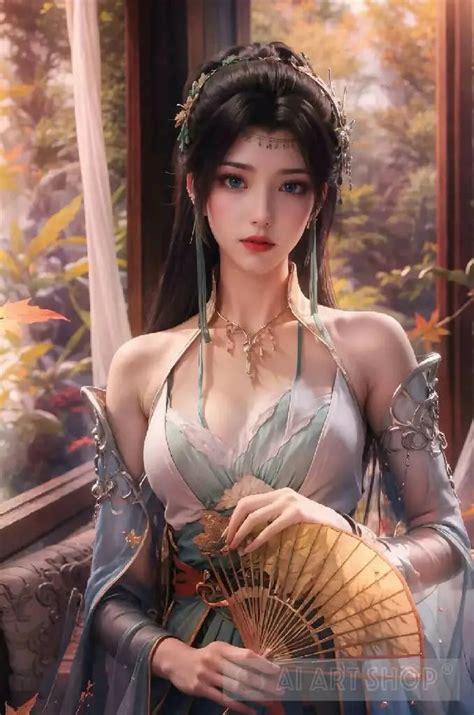 Beautiful Fantasy Girls 49