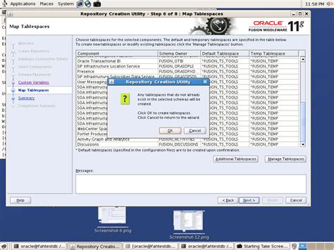 Oracle Fusion Applications Creating Fusion Applications Database RCU