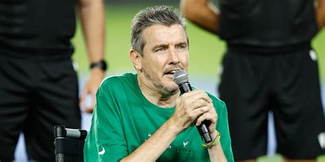 Unzué reivindica la Ley ELA y deja en evidencia a LaLiga