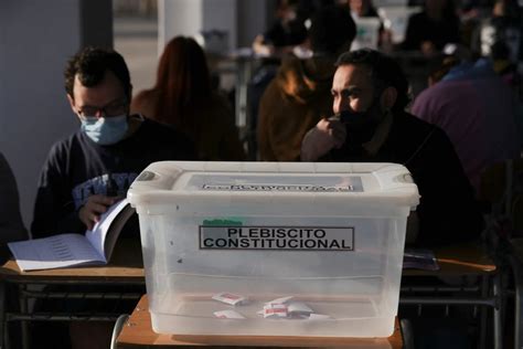 El Plebiscito Constitucional De Chile En Fotos Infobae