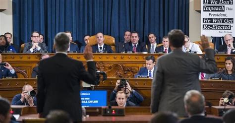 Next Up In Impeachment Hearings A Parade Of Key Witnesses
