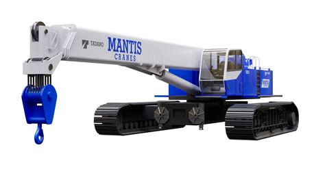 3d Model Crawler Crane Mantis 15010 Turbosquid 2213419