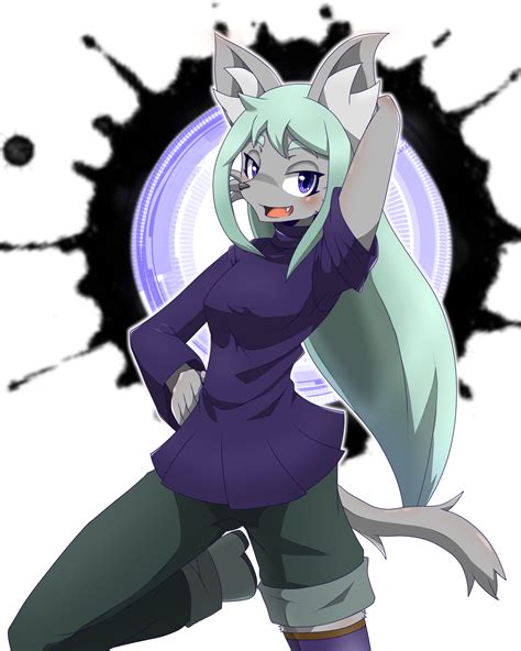Safebooru 1girl Aqua Hair Artist Request Blue Eyes Breasts Dog Dress