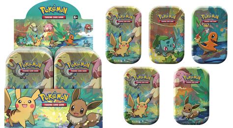 Réassort Des Mini Tins Pokémon Kanto 2019 Où Les Acheter Le Crocodeal