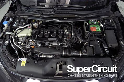 Supercircuit Chassis Strengthening Bars Honda Civic 15t Fc Front