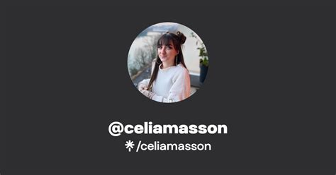 Celiamasson Instagram Linktree