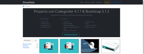 Login And Crud Codeigniter 417 And Bootstrap 513 Linuxitos