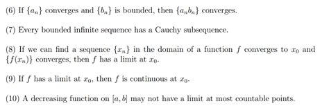 Solved If An Converges And Bn Is Bounded Then Chegg
