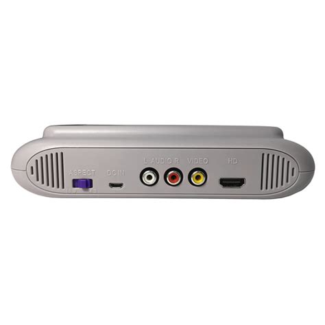 Classiq Ii Hd Compatible Nintendo Super Nintendo Console Stone