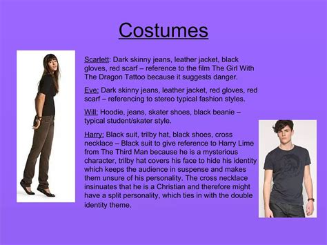 Double Identity Ppt