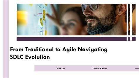 From Traditional To Agile Navigating Sdlc Evolution Ppt Powerpoint St Ai