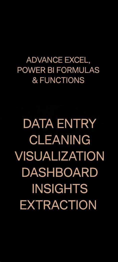Do Data Entry Dashboard By Using Power Bi Ms Excel By Ayushahuja354