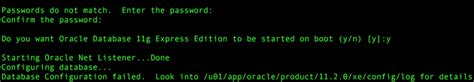 oracle ora 00119 ora 00130