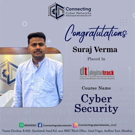 connecting cyber networks on linkedin ccn ccn placements ccn mumbai placementnews